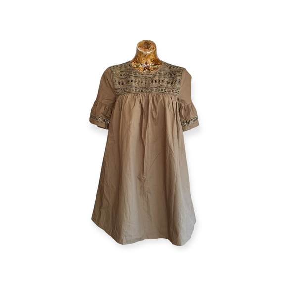 English Factory | Dresses | English Factory Dress Xs Short Sleeve Mini ...
